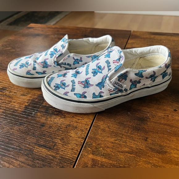 Vans | Shoes | Disney Stitch Vans 3k | Poshmark